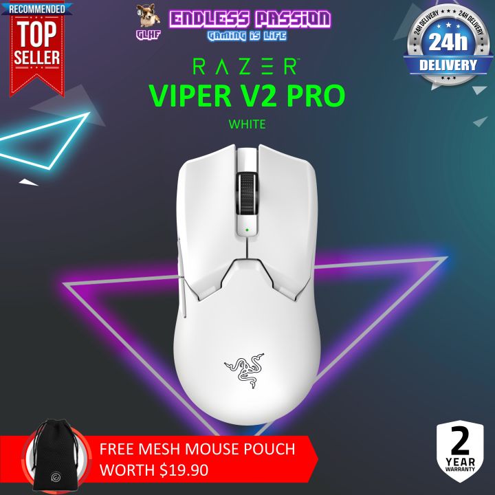Razer Viper V2 Pro Hyperspeed Wireless Gaming Mouse | Lazada Singapore