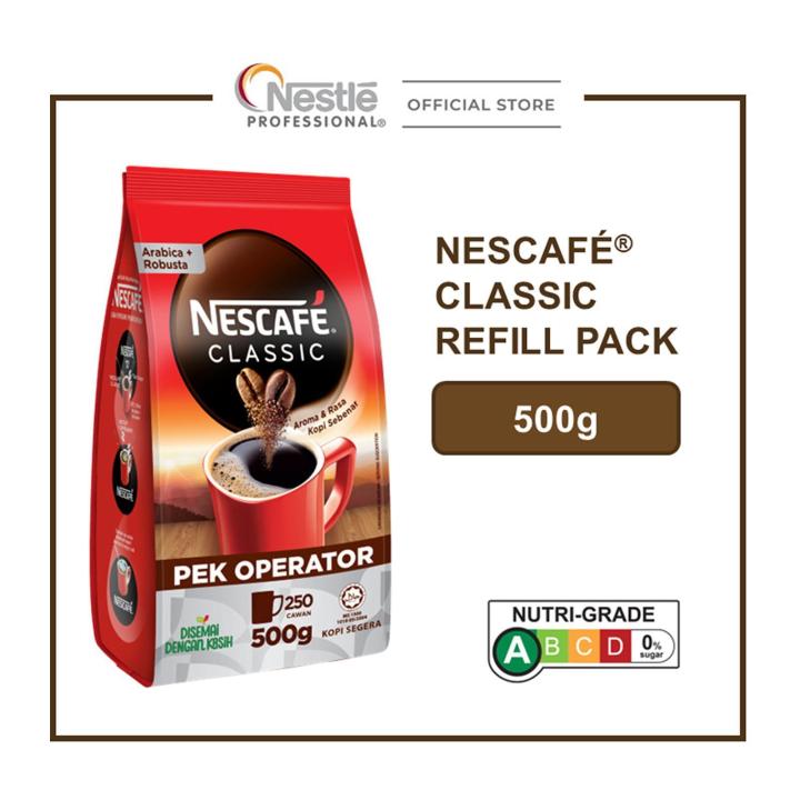 Nescafe Classic Refill Pack - 500G | Lazada Singapore
