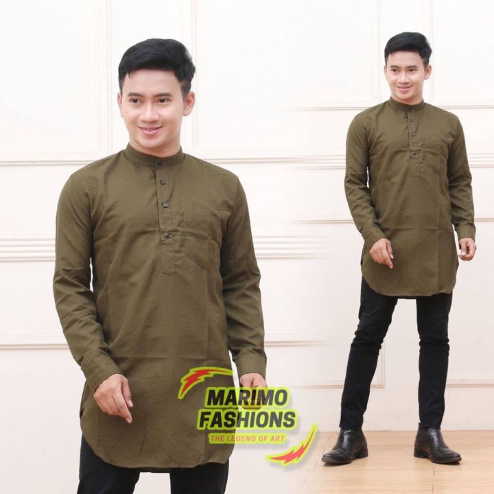 KOKO QURTA ABU GUS AZMI muslim QURTA MADINA NAZEER model list simple ...