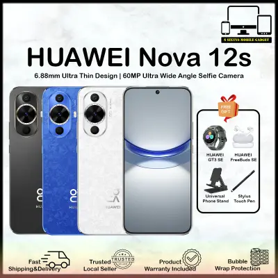 Huawei nova 12s Price in Malaysia & Specs - RM1699 | TechNave