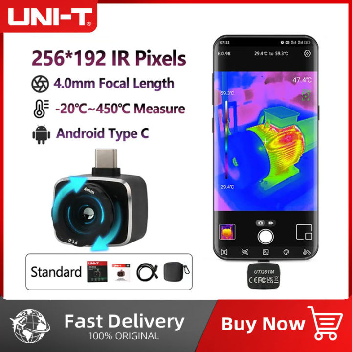 Mobile Phone Thermal Imager Infrared Camera Infrared Thermal Imager PCB ...