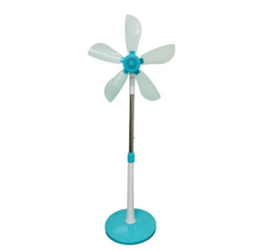 Five blades round base stand fan electric fan floor fan | Lazada PH