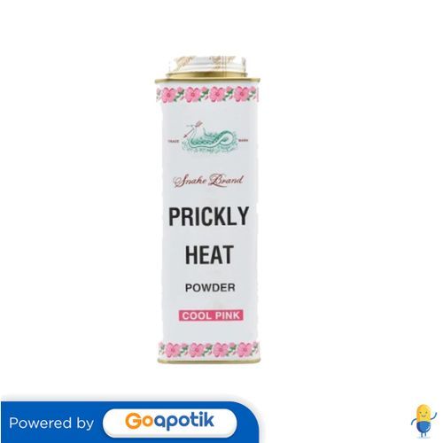 Prickly Heat Powder Cool Pink 300 Gram Kaleng | Lazada Indonesia