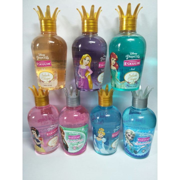[125 ml] Eskulin Disney Princess SPLASH Cologne | Lazada Indonesia