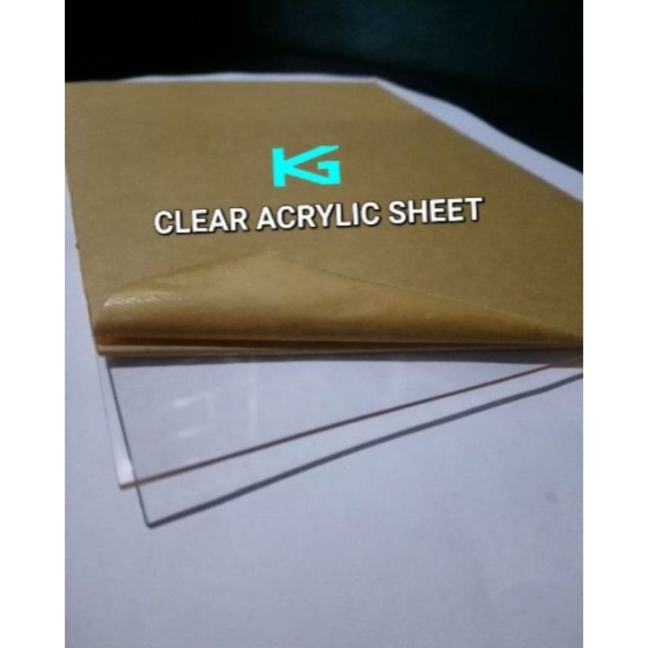 Acrylic Glass Sheet Pre-cut Clear Souvenirs Display Invitation 2mm 3mm ...