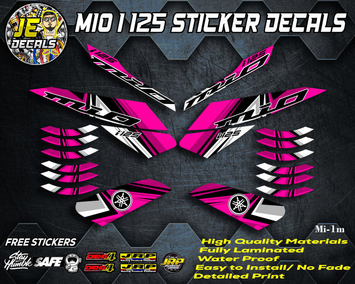 Mio i 125 Sticker Decals | Lazada PH