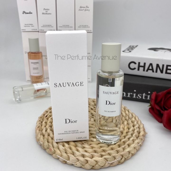 【Beauty】 40ml Tester Box Perfumes for men with Pouch Oil Based | Lazada PH