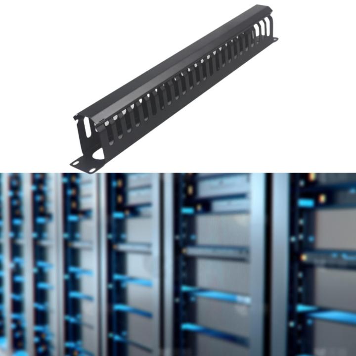 SunniMix Server Rack Cable Management 19 inch Cable Organizer | Lazada ...