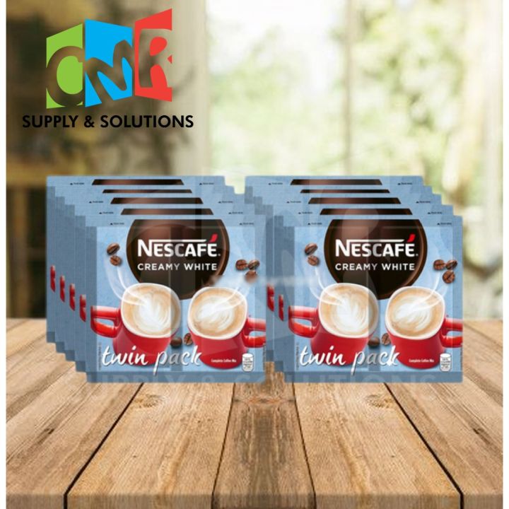 Nescafe CREAMY WHITE Twin pack 52Grams 10PACKS | Lazada PH