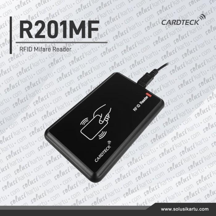 CARDTECK R201MF, RFID MIFARE UID READER - BOSS SHIP | Lazada Indonesia