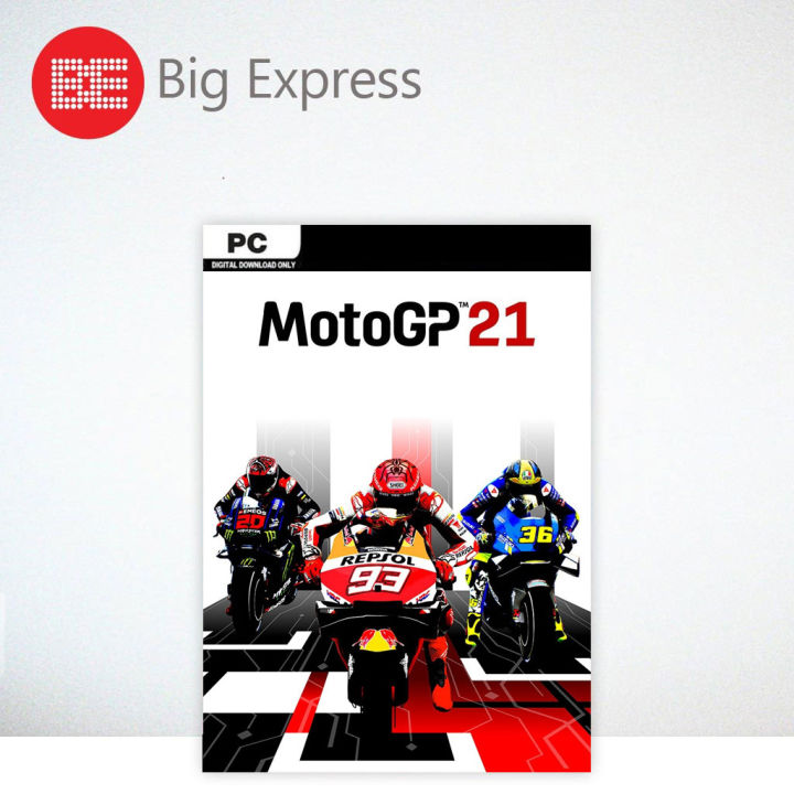 MotoGP21 / MotoGP 21 PC OFFLINE Big Express | Lazada