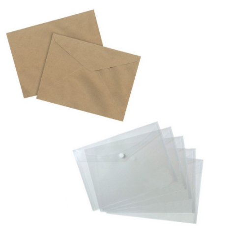 Plastic envelope & brown envelope sold per 10pcs | Lazada PH