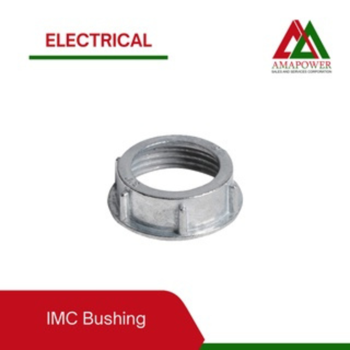 IMC Bushing 1/2" (15mm) - 4" (100mm) | Lazada PH