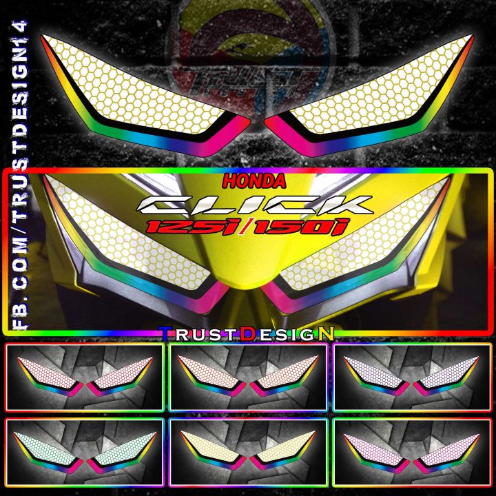 E8 Click V2 125/150 Winker Eye | Lazada PH