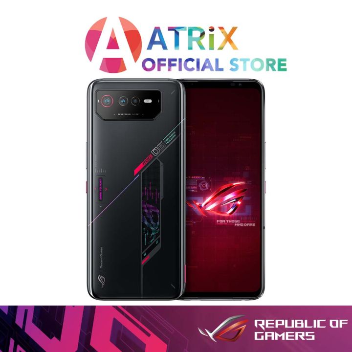 【Express Delivery】ASUS ROG Phone 6 | Snapdragon 8+ Gen 1 | 6.78" (2448 ...