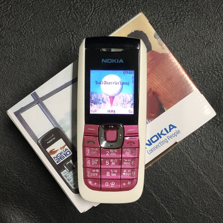 โทรศัพท์ผู้สูงอายุ Nokia 2610 โทรศัพท์ผู้สูงอายุปุ่มบาร์โทรศัพท์ ...