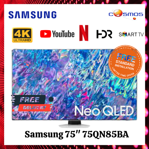 [INSTALLATION] Samsung 75 inch QN85B NEO QLED 4K Smart TV 75QN85B ...