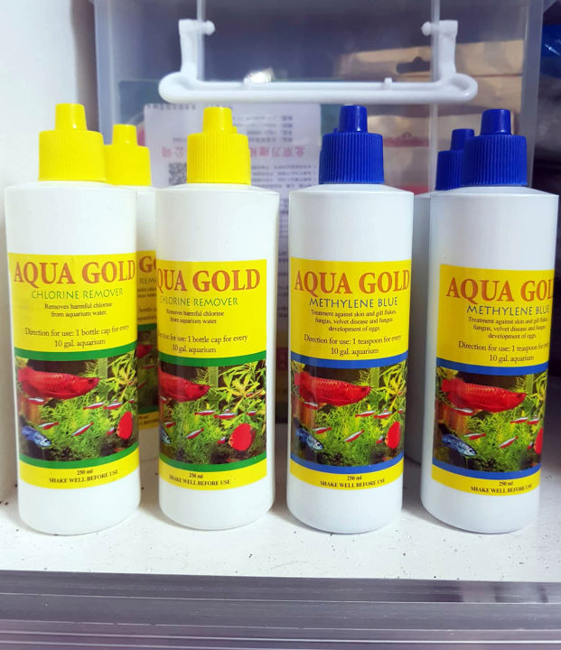 Aqua Gold Methylene Blue and Chlorine Remover 250ml | Lazada PH