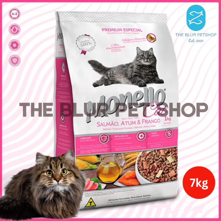All Stages Kitten 7kg Monello Adult Cat Dry Food Urinary Tract Health ...