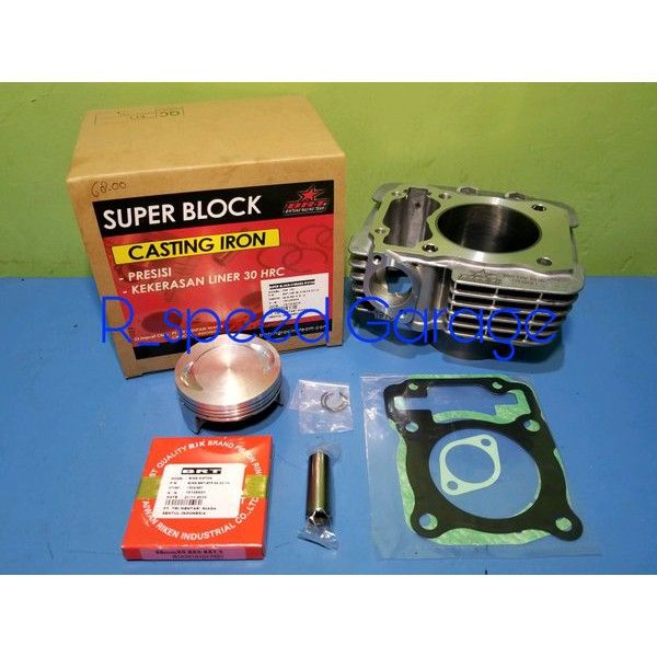 BLOK CAST IRON & FORGED PISTON BRT CRF VERZA NEW MEGAPRO 150 68.00 | Lazada Indonesia