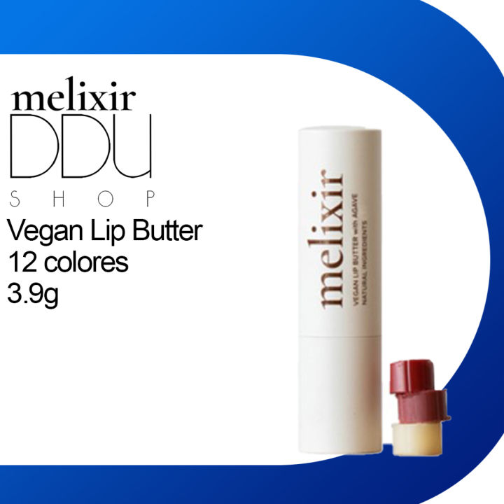 Melixir Vegan Lip Butter 3.9g | Lazada PH