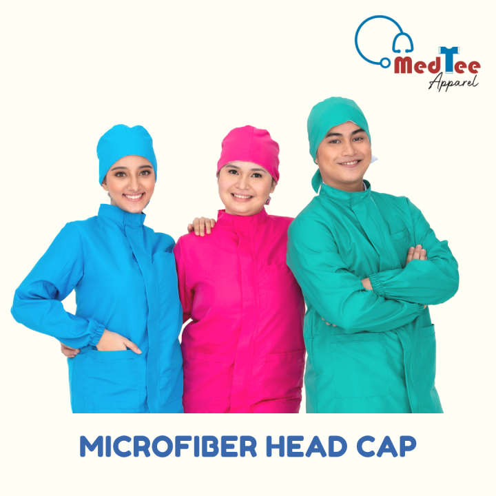 MICROFIBER HEAD CAP TO MATCH YOUR COAT | Lazada PH