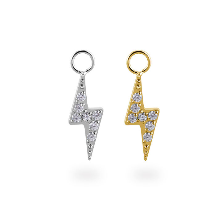 CZ Lightning Charm (1ชิ้น) | Lazada.co.th