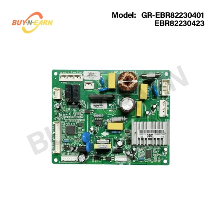 LG REFRIGERATOR DISPLAY BOARD GR-EBR82230401 EBR82230423 MAIN BOARD ...