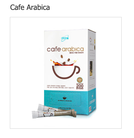 Atomy Cafe Arabica 200 sticks - Korean Premium Coffee | Lazada PH