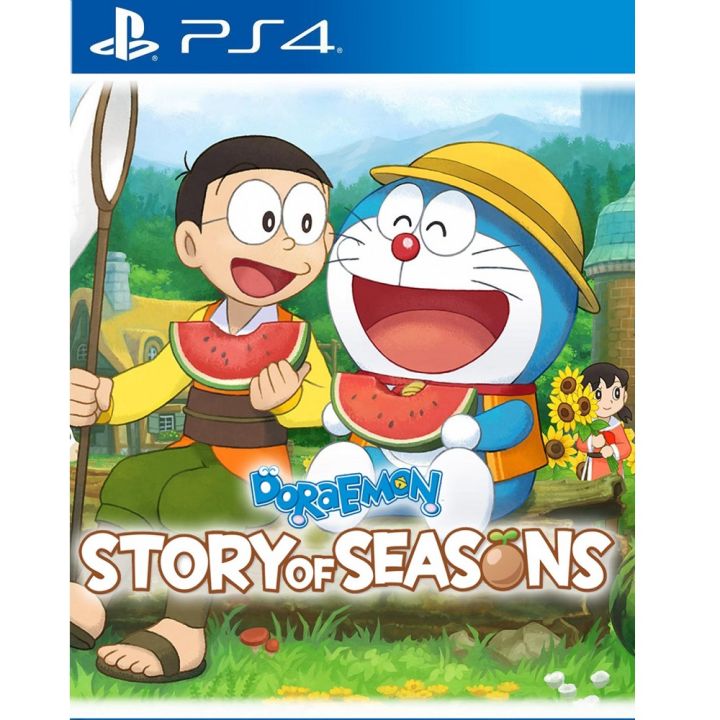 PS4 PS5 DORAEMON Story of Seasons (Premium) Digital Download | Lazada