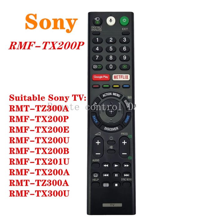 RMF-TX200P Remote Control for TV RMT-TZ300A RMF-TX200P RMF-TX200E RMF ...