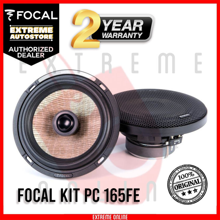 Focal PC 165 FE Flax Evo Series 6-1/2" 2-way Car Speakers | Lazada