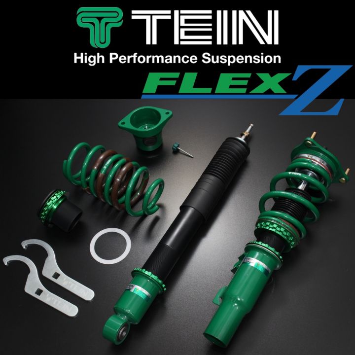 TEIN Flex Z สตรัท สตรัทปรับเกลียว โช๊คพร้อมสปริง 4 ต้น สินค้าตรงรุ่นไม่ต้องดัดแปลง | Lazada.co.th