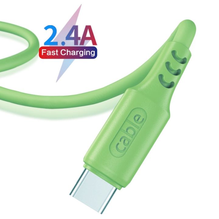 YJ99529 sell well - / USB Type C Cables 1.2m Soft Cord For Samsung ...