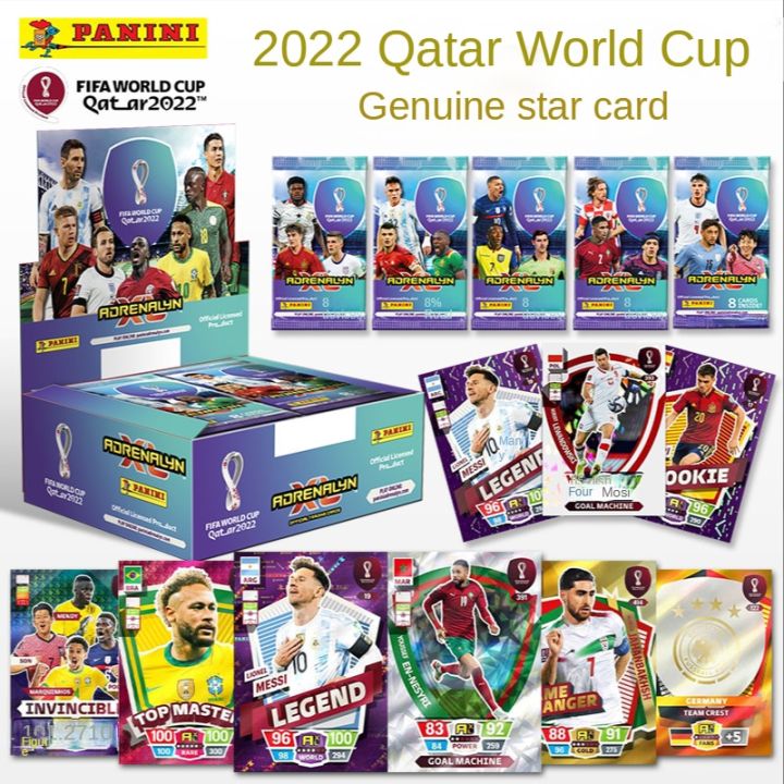 2022 Panini Football Star Card Box Qatar World Cup Soccer Star ...