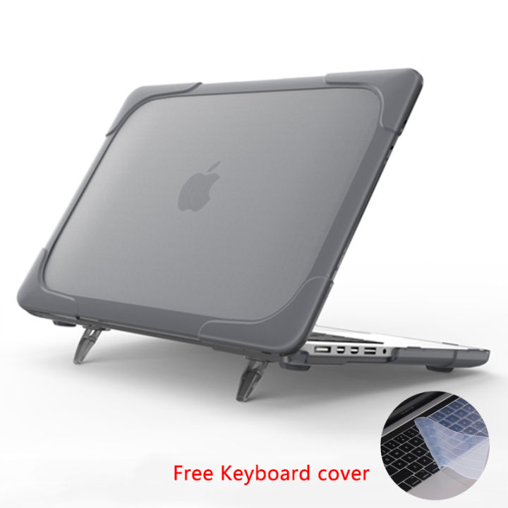 New Shockproof Outer cover Case Foldable Stand For 2023 Macbook 2023 ...