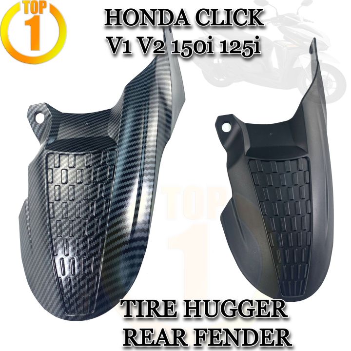 Honda Click 125i 150i V1 V2 Rear Fender Tire Hugger Mudguard | Lazada PH