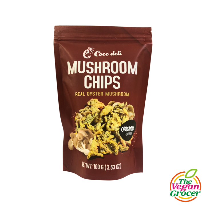 Coco Deli Mushroom Chips original 100g | Lazada PH