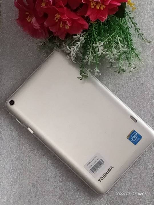 TOSHIBA TABLETมือสอง windows10 หน้าจ้า 8 นิ้ว ประสิทธิภาพการใช้งาน ...