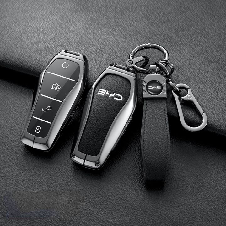 Zinc Alloy BYD ATTO 3 BYD Dolphin Full Car Key Cover | Lazada Singapore