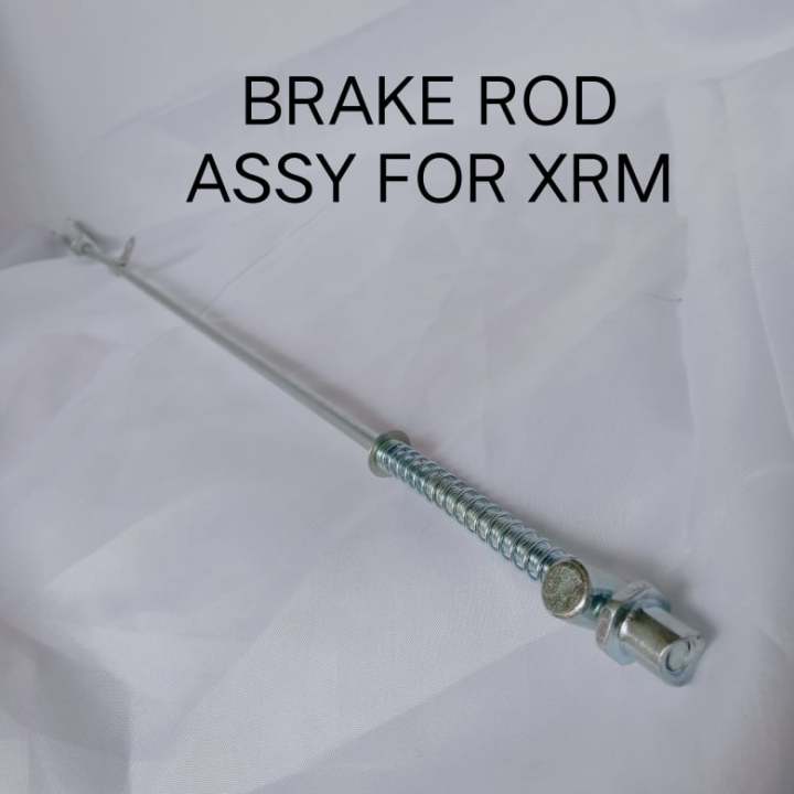BRAKE ROD ASSY FOR XRM | Lazada PH