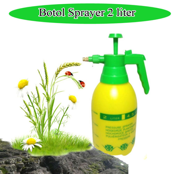 Sprayer Botol Pompa 2Liter Semprotan Tanaman Alat Semprotan Air Hewan ...