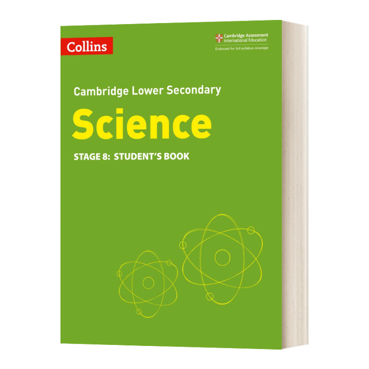 Collins Cambridge Lower Secondary Science Stage8หนังสือภาษาอังกฤษนำเข้า ...