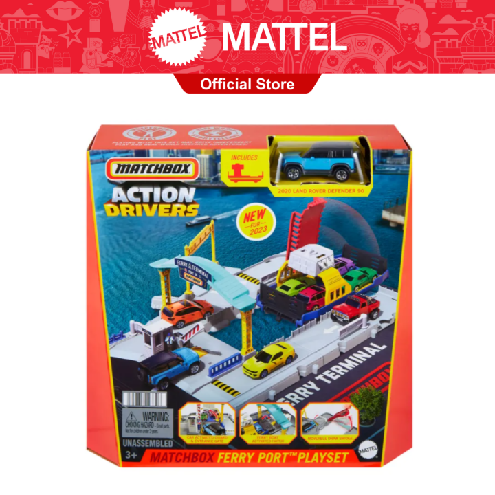 Matchbox Story Builders Action Drivers - Ferry Port Playset | Lazada PH