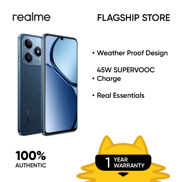 realme C63 [8GB RAM + 256GB ROM] | Weather Proof Design | 45W SUPERVOOC ...