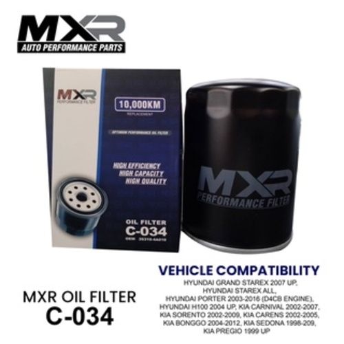 MXR OIL FILTER FOR KIA BONGO 2004-2012 | Lazada PH