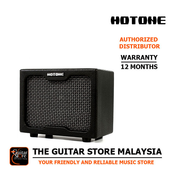 Hotone Nano Legacy Mini Cabinet 15-Watt Amplifier | Lazada