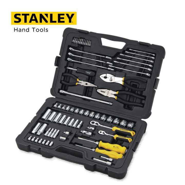 Stanley 71 Pieces 1/4" & 3/8" Multi Tool Set | Lazada