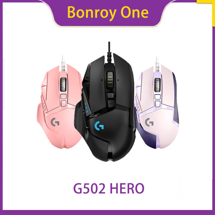 Logitech G502 HERO Gaming Mouse with 25K DPI Sensor, 11 Programmable ...