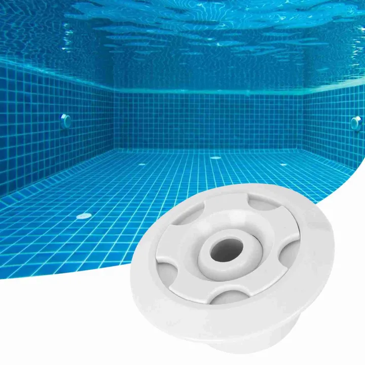 2in 360° Rotatable Pool Nozzle Water Outlet Swimming Pool Massage Tub ...